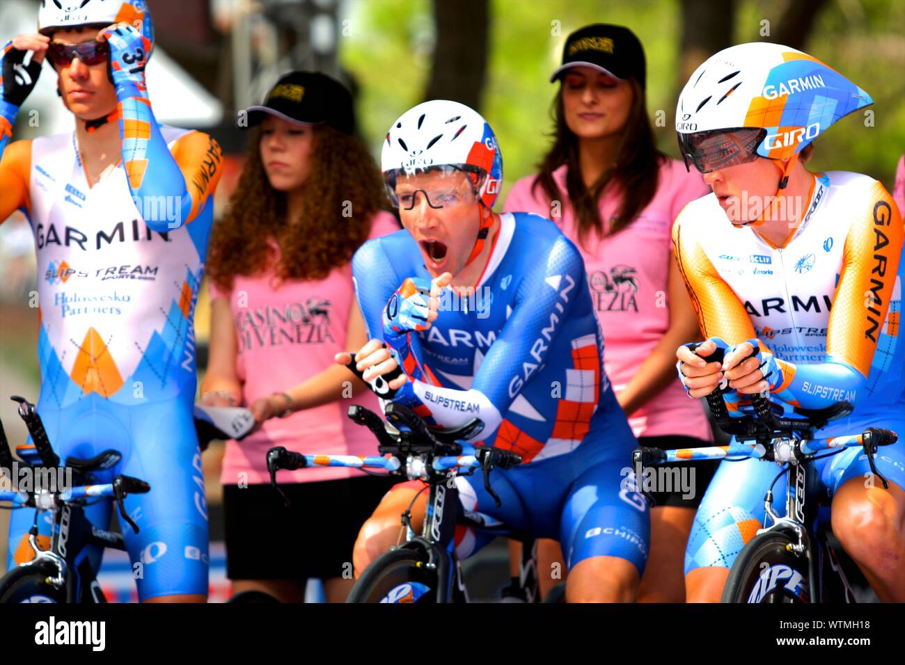 Scenes from the 2008 Giro di Italia Stock Photo - Alamy