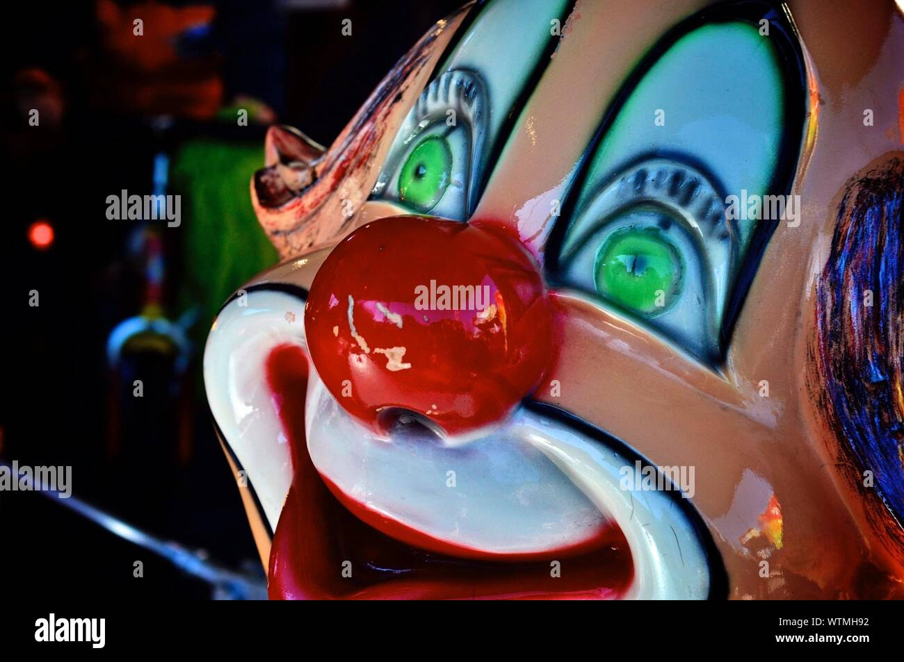 Plastic clown hi-res stock photography and images - Alamy