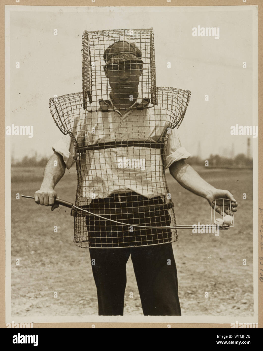 Mouse-trap armor for caddies - here is the newest safety device seen on ...