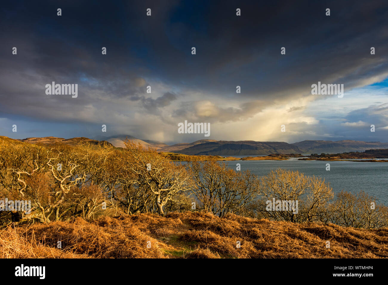 Loch tuath isle mull scotland hi-res stock photography and images - Alamy