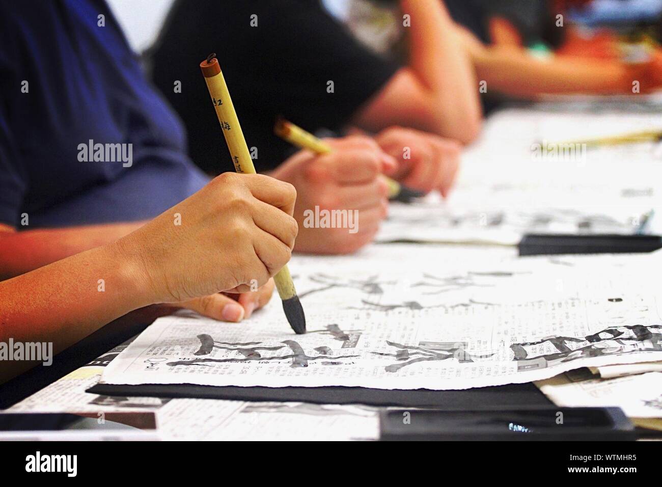 Writing books hi-res stock photography and images - Alamy