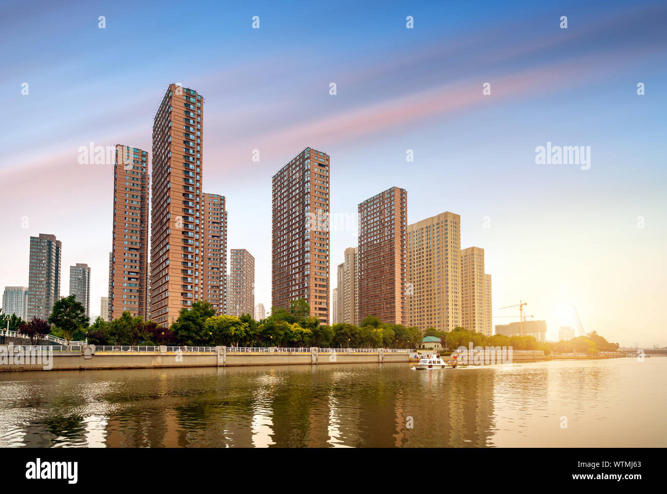 Tianjin in china commercial street hi-res stock photography and images ...
