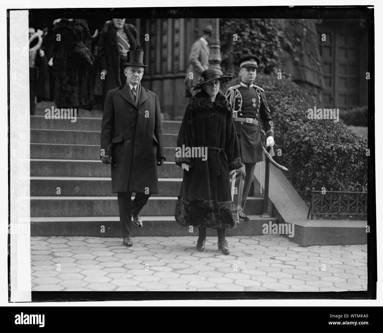 Grace coolidge wife president hi-res stock photography and images - Alamy