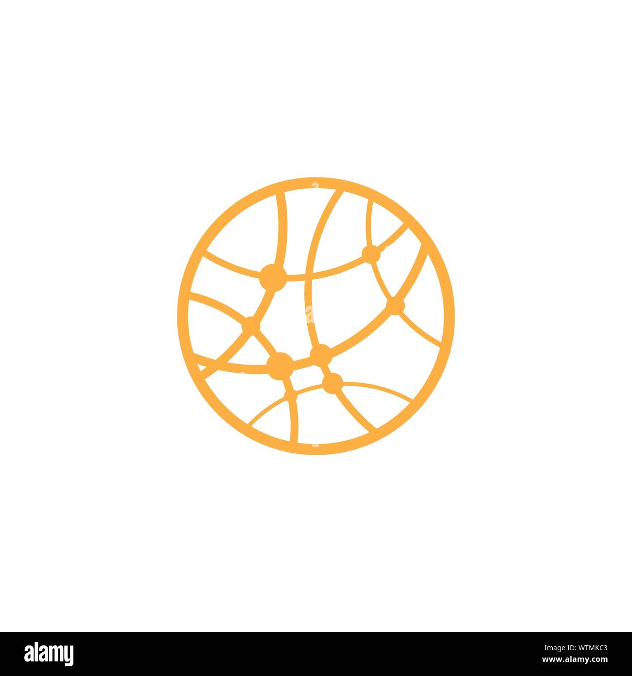 Global icon vector illustration design template Stock Vector Image ...