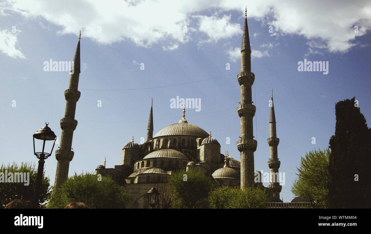 The blue mosque turkey hi-res stock photography and images - Alamy