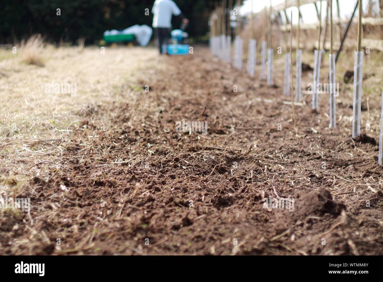 Soil Plowing High Resolution Stock Photography and Images - Alamy