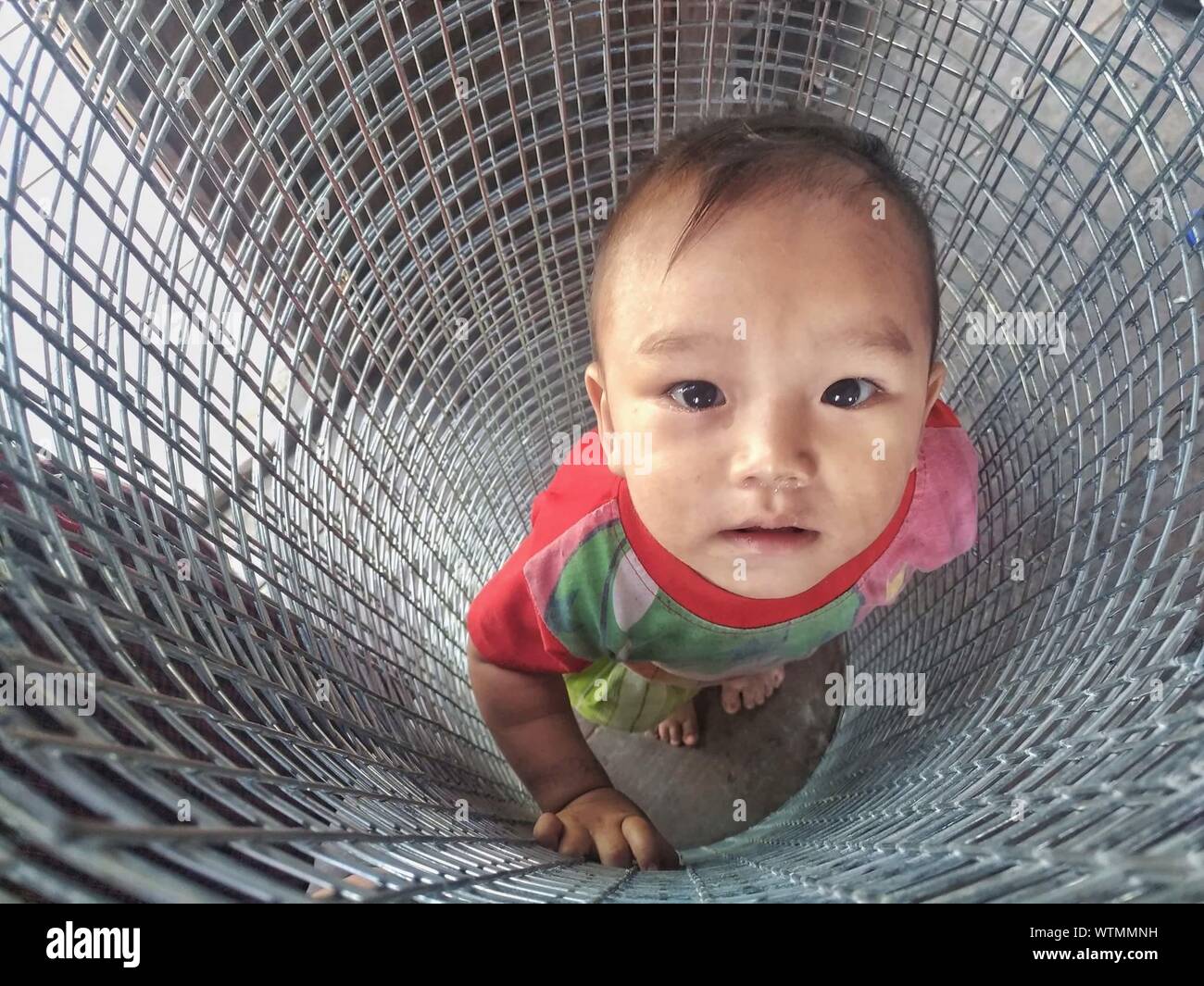Boy make basket hi-res stock photography and images - Alamy