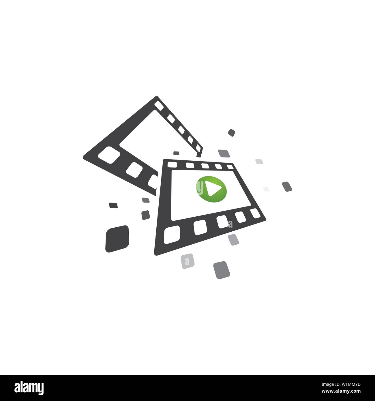 Logo hollywood sign Stock Vector Images - Alamy