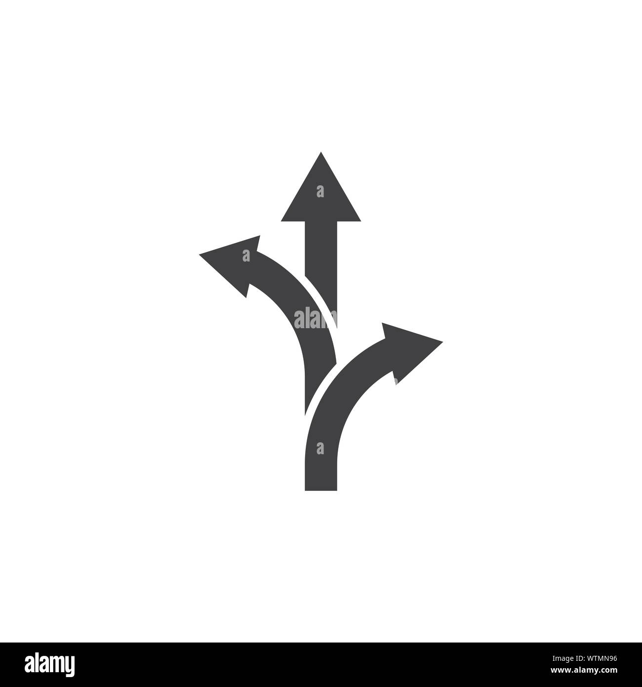 Way vector icon illustration design template Stock Vector Image & Art ...
