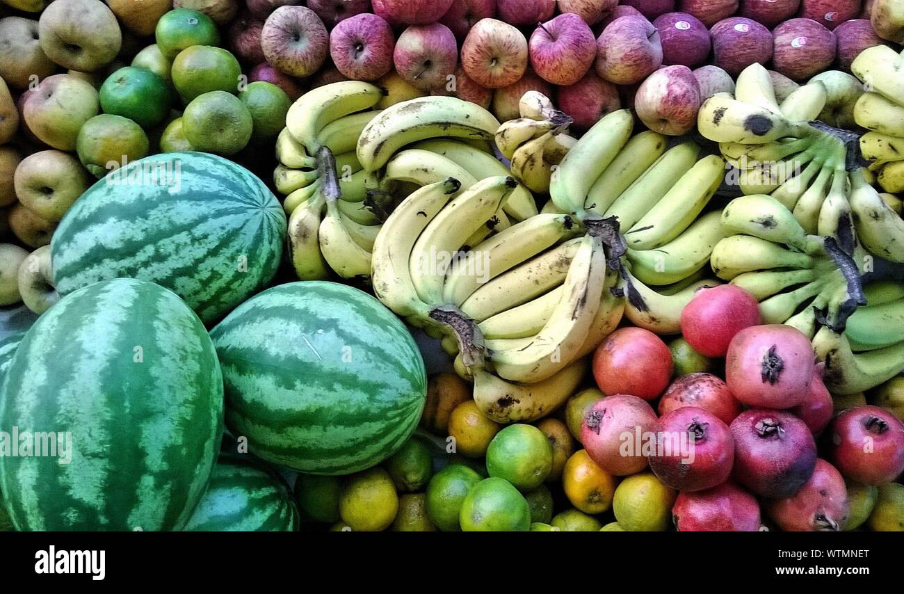 Variety of fruit hi-res stock photography and images - Alamy