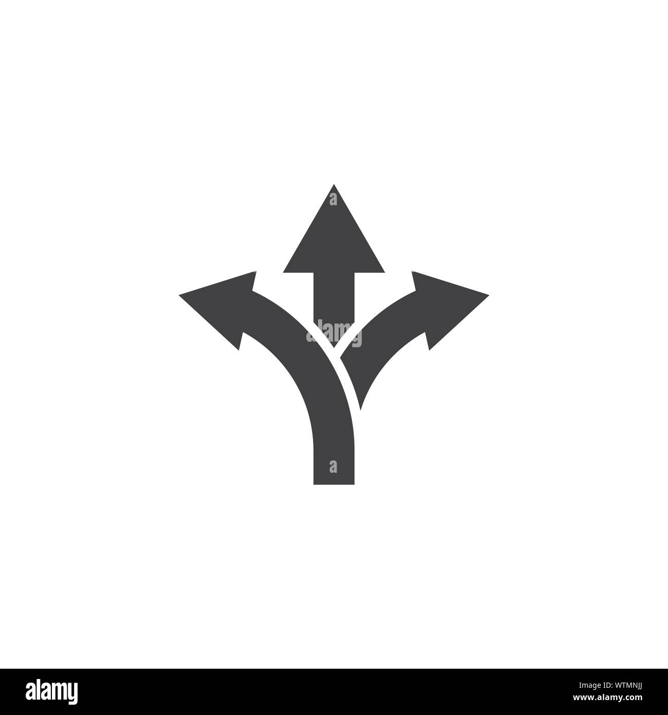 Way vector icon illustration design template Stock Vector Image & Art ...