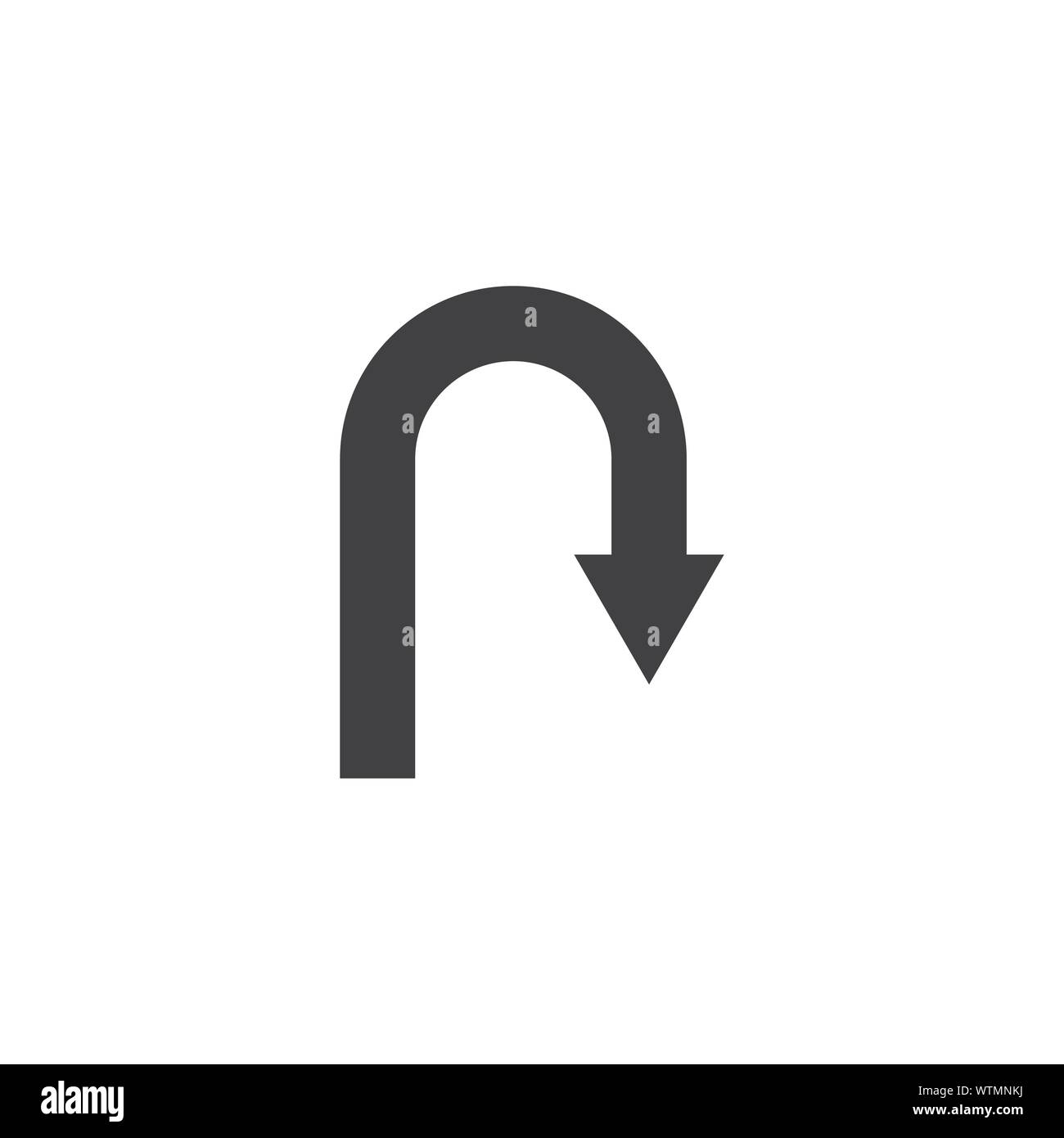 Way vector icon illustration design template Stock Vector Image & Art ...