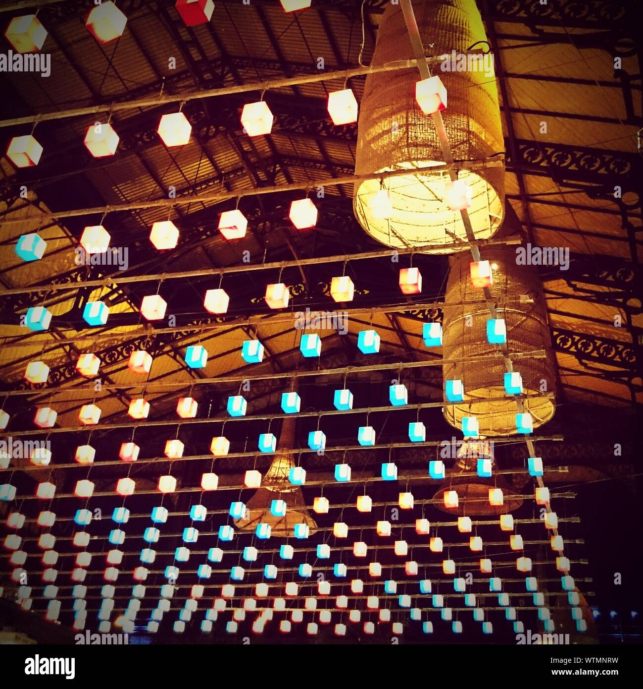 Ceiling light sticks hi-res stock photography and images - Alamy