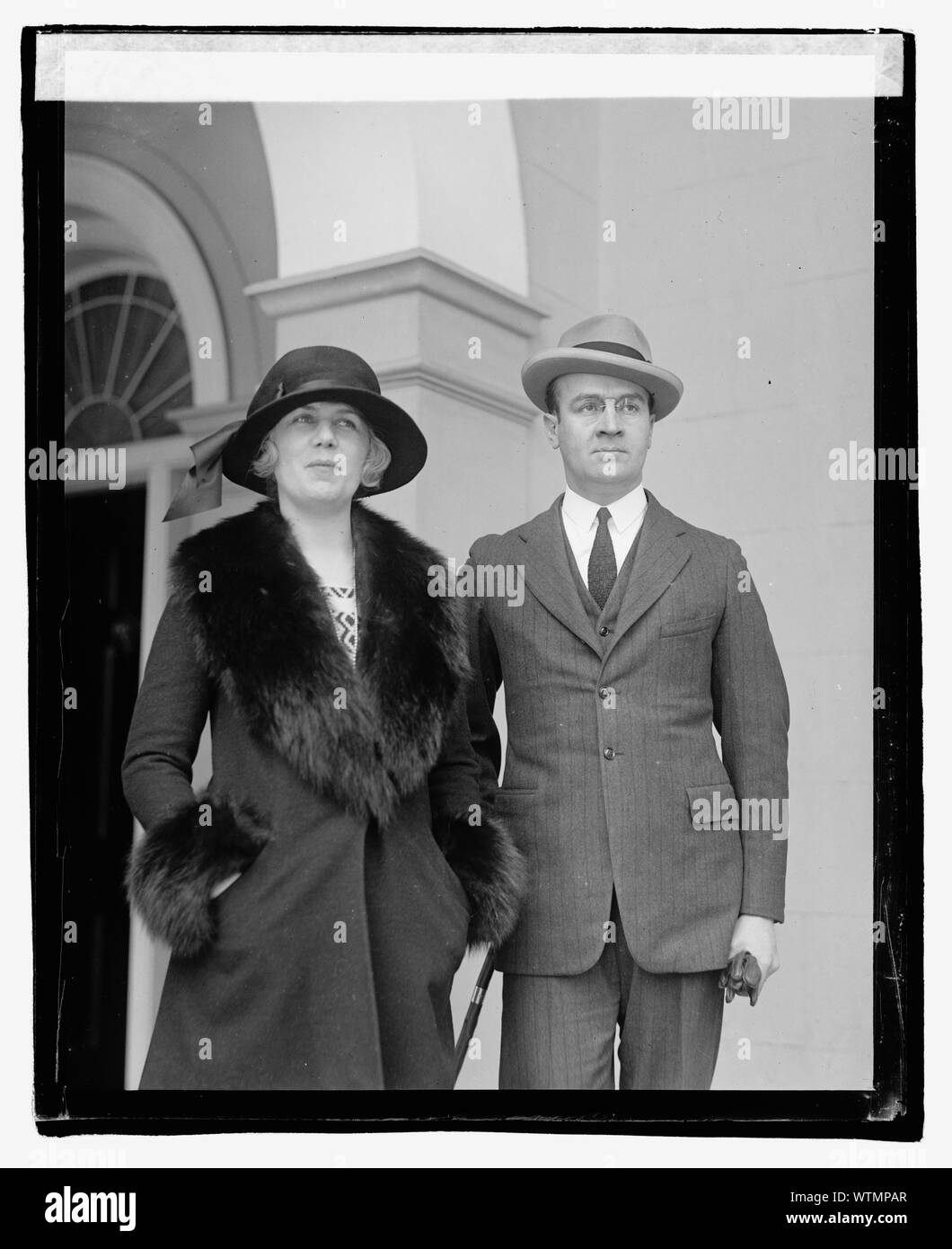Mr and mrs warren delano hi-res stock photography and images - Alamy