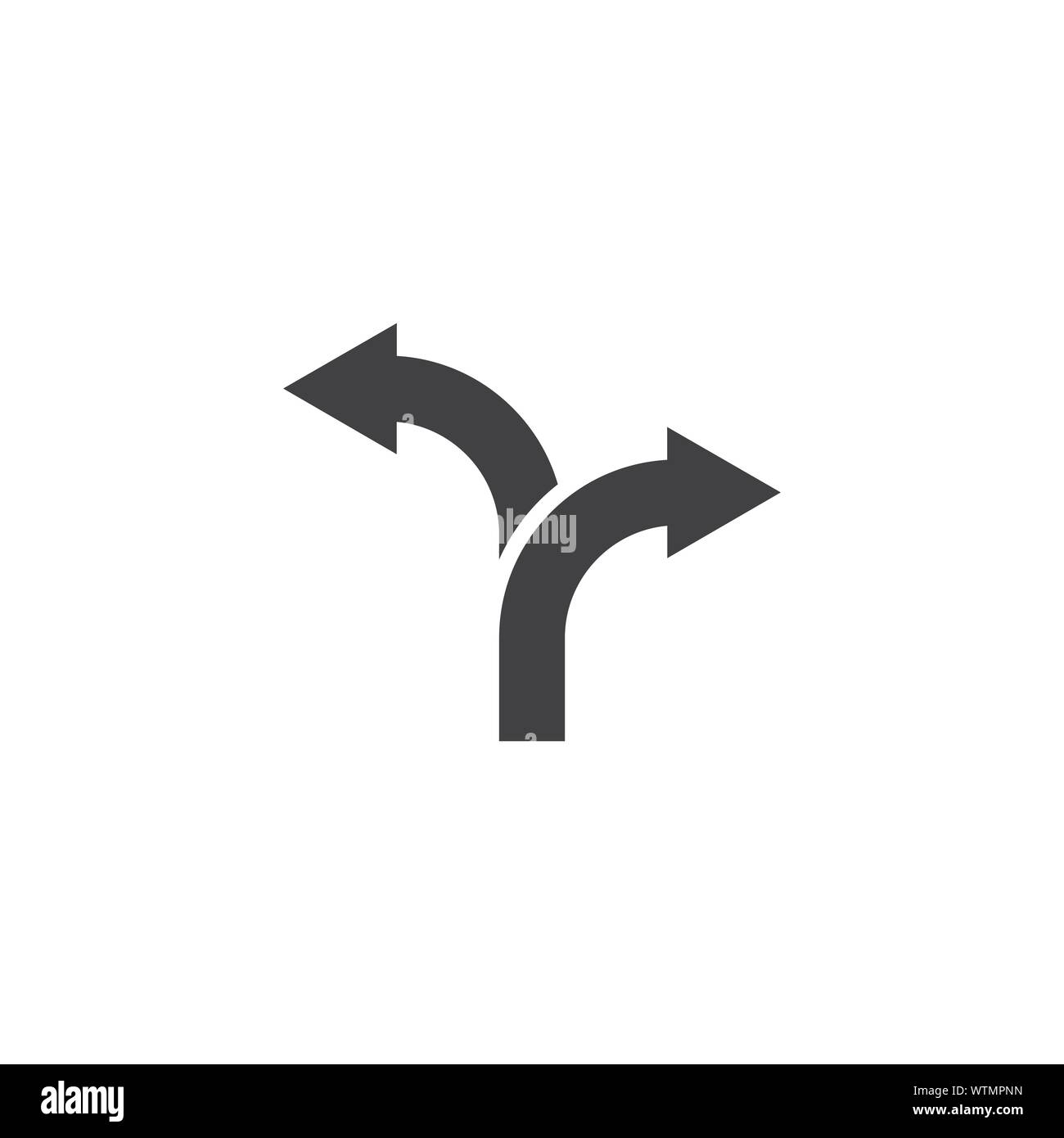 Way vector icon illustration design template Stock Vector Image & Art ...