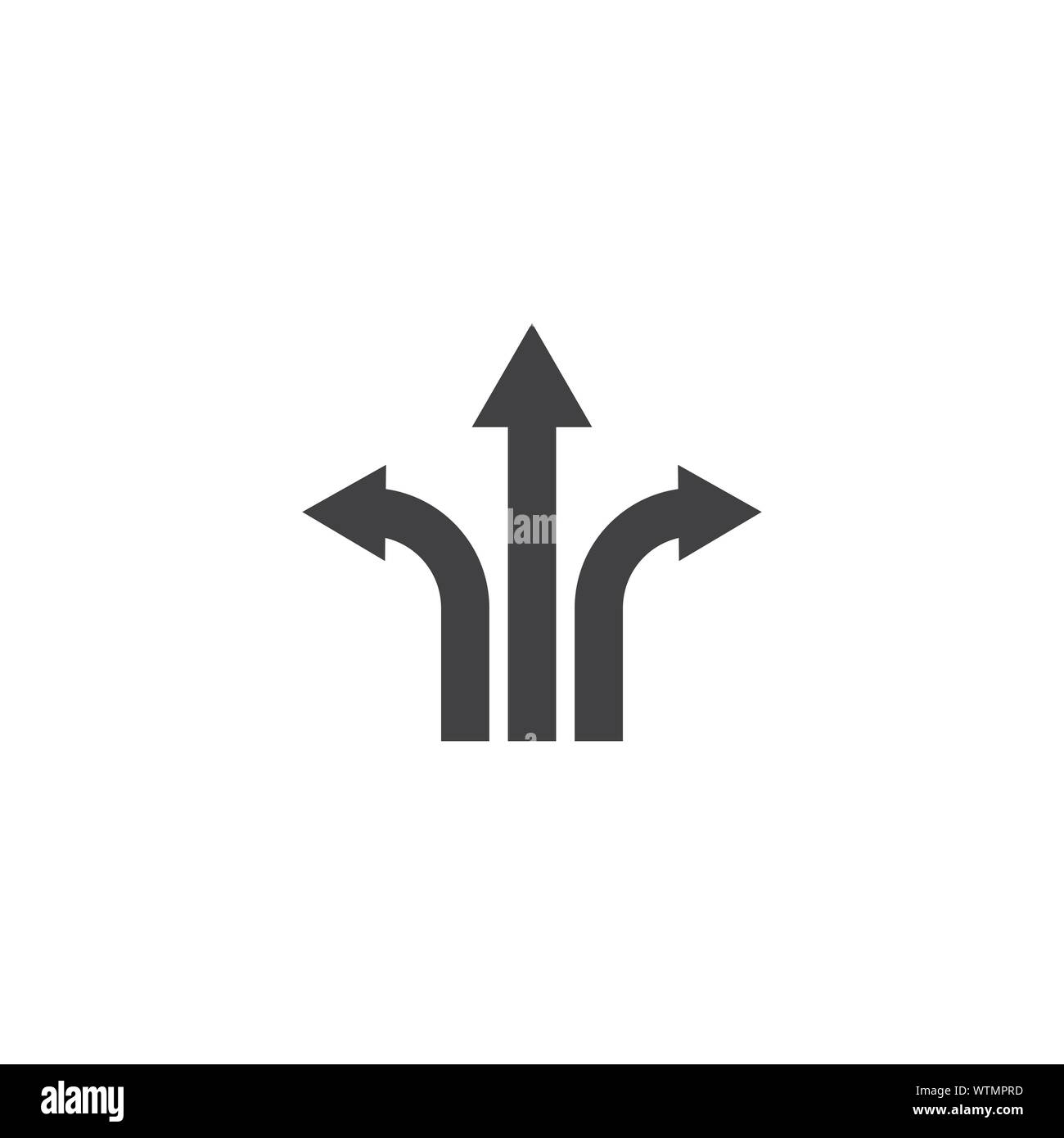 Way vector icon illustration design template Stock Vector Image & Art ...