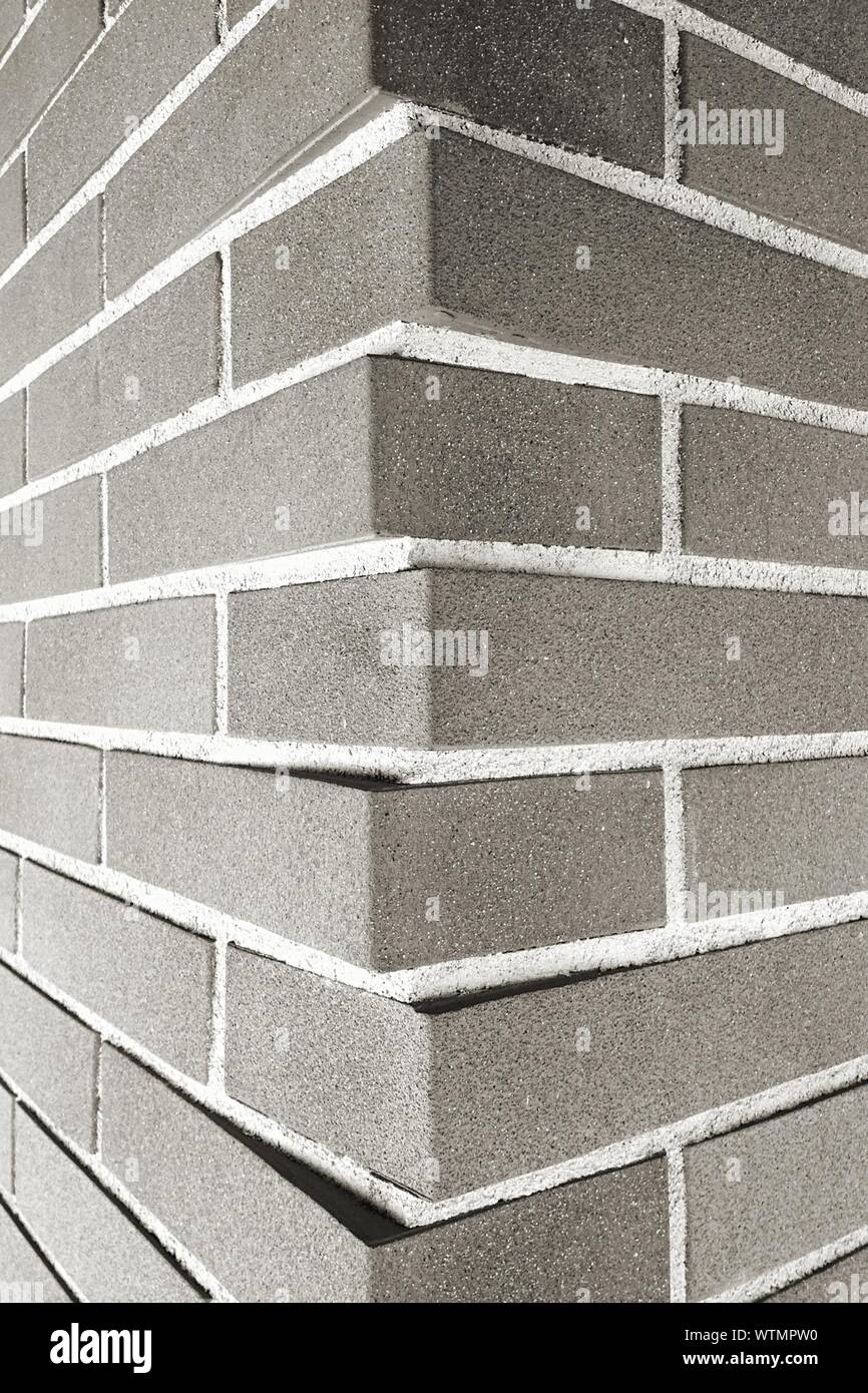 Corner Brick Pattern High Resolution Stock Photography and Images - Alamy