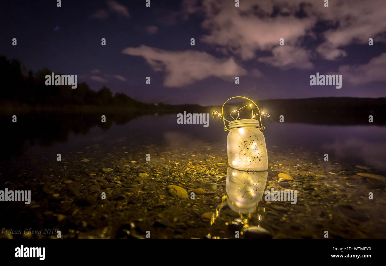 Fairy light photography hi-res stock photography and images - Alamy