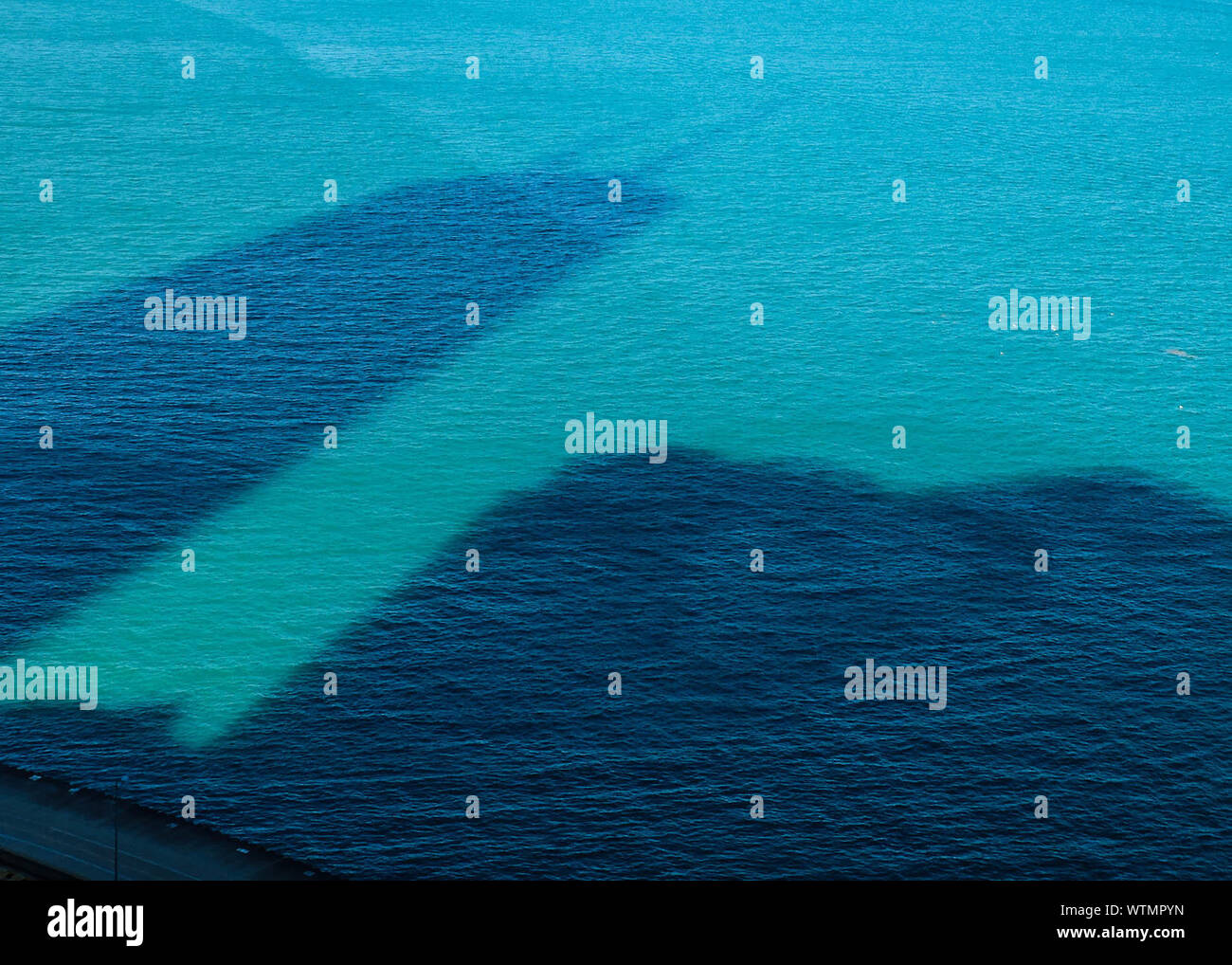 Shadows on the sea hi-res stock photography and images - Alamy