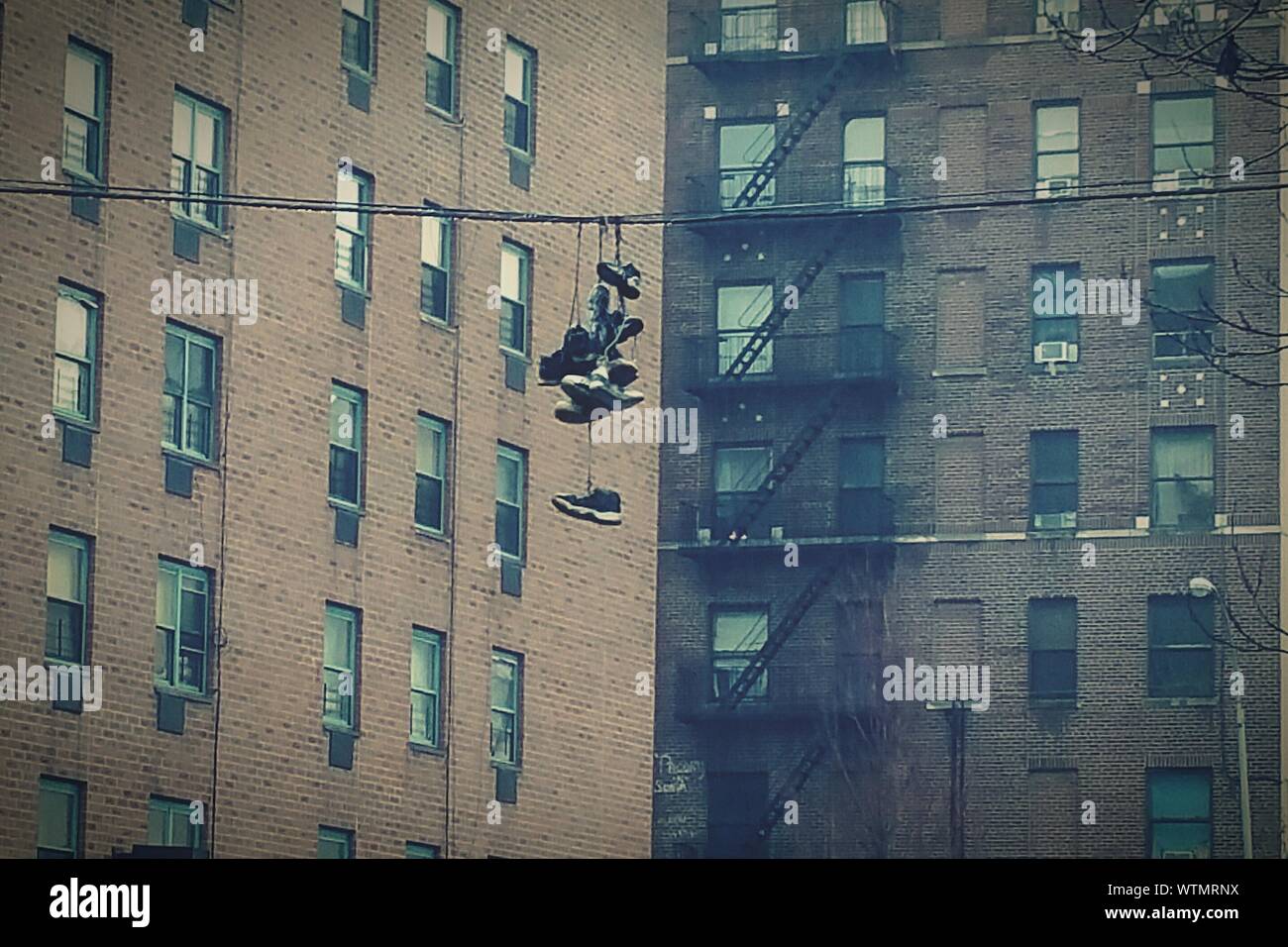 Fire Escape Cable High Resolution Stock Photography and Images - Alamy