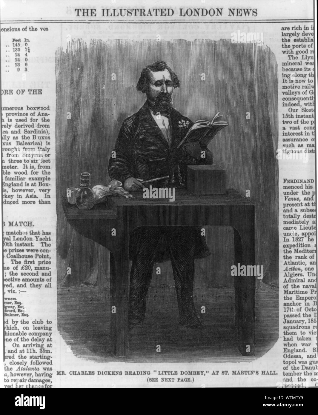 Dickens and dombey hi-res stock photography and images - Alamy