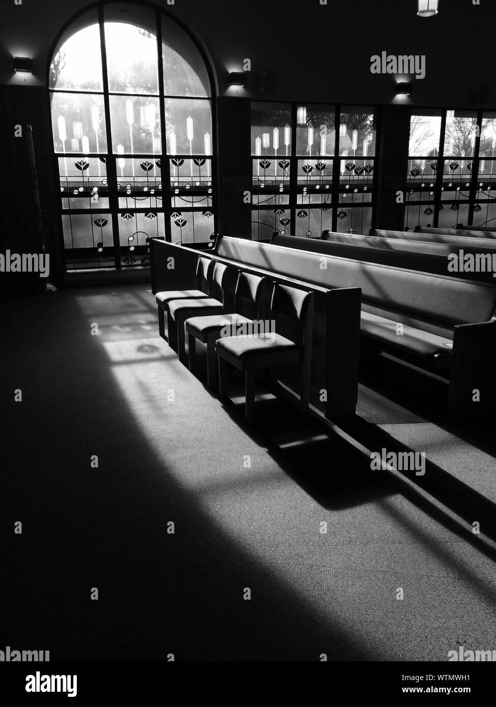Transparent church Black and White Stock Photos & Images - Alamy