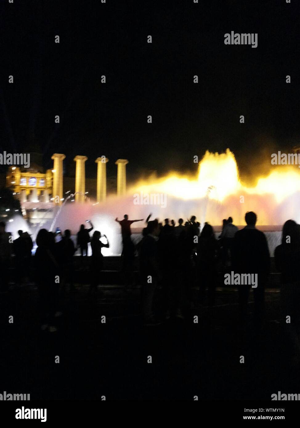 People Watching Fire High Resolution Stock Photography and Images - Alamy