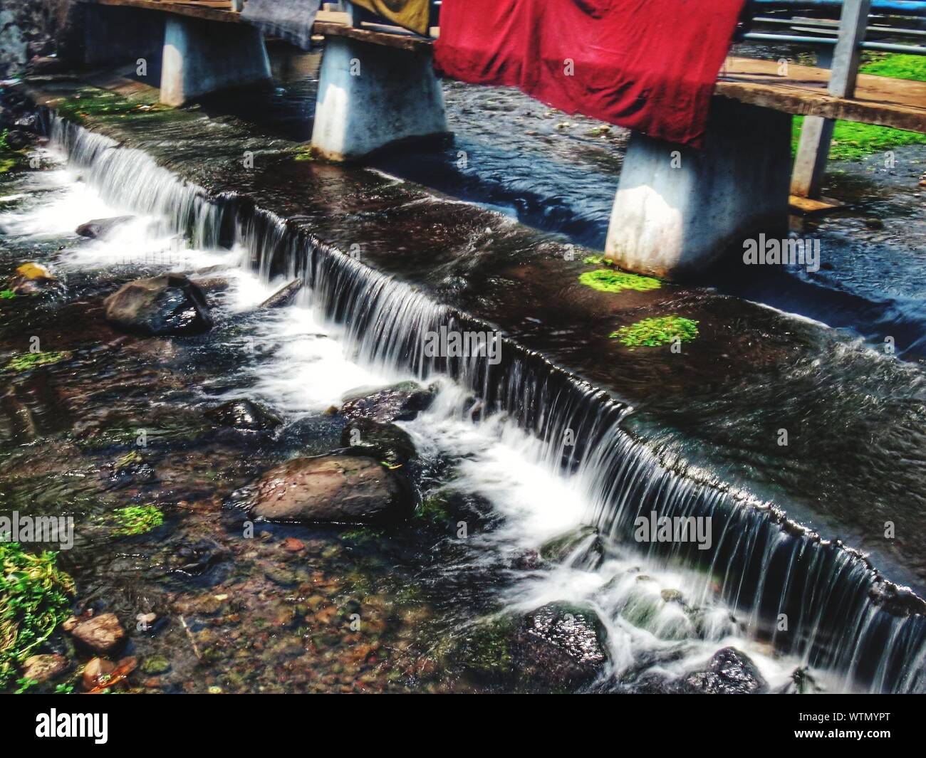 Footbridge over stream architecture hi-res stock photography and images ...