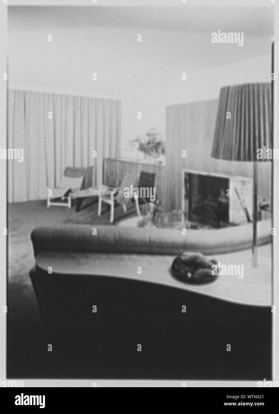 Mr. George Daub, residence at 2123 Delancey Place, Philadelphia ...