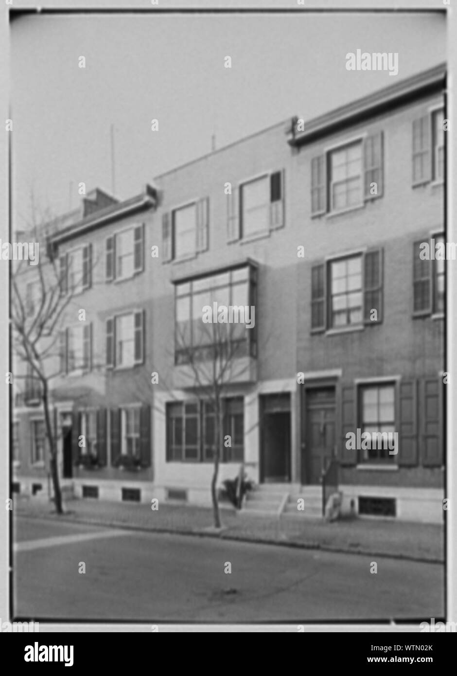 Delancey place hi-res stock photography and images - Alamy