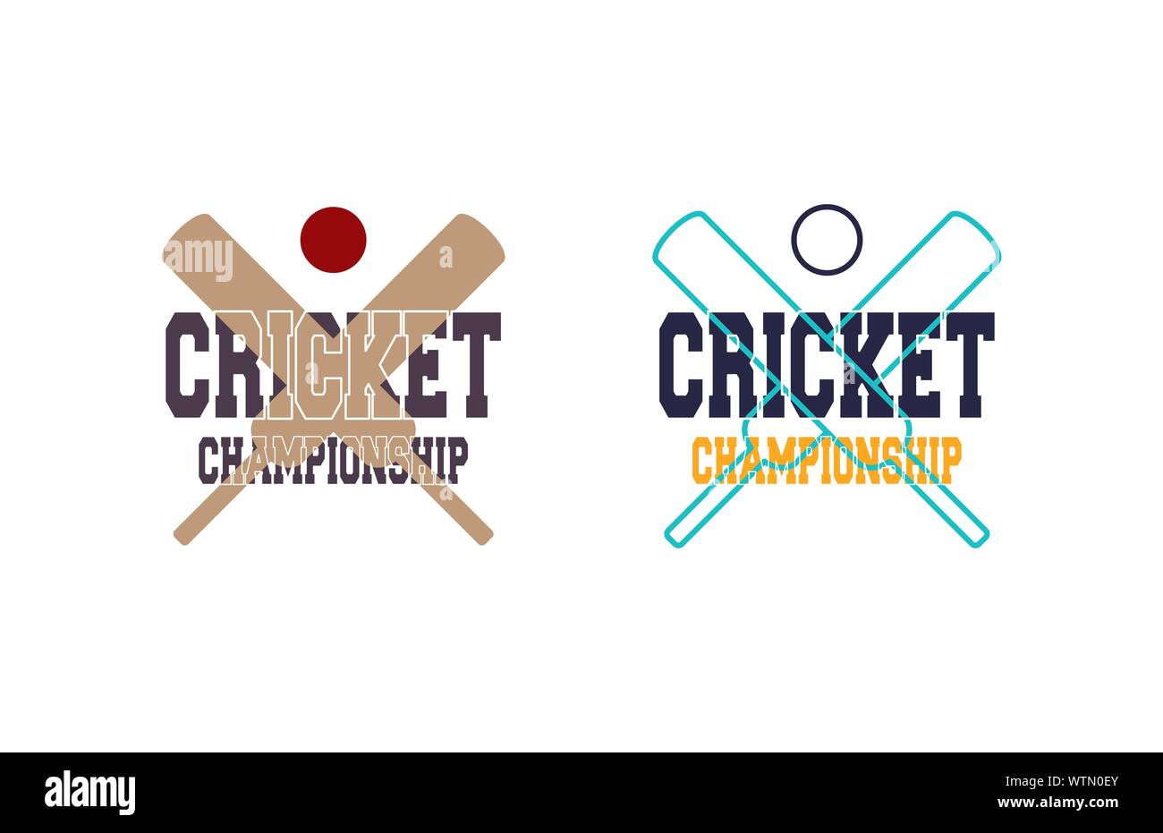 Modern professional Typography cricket sport super hero style vector ...