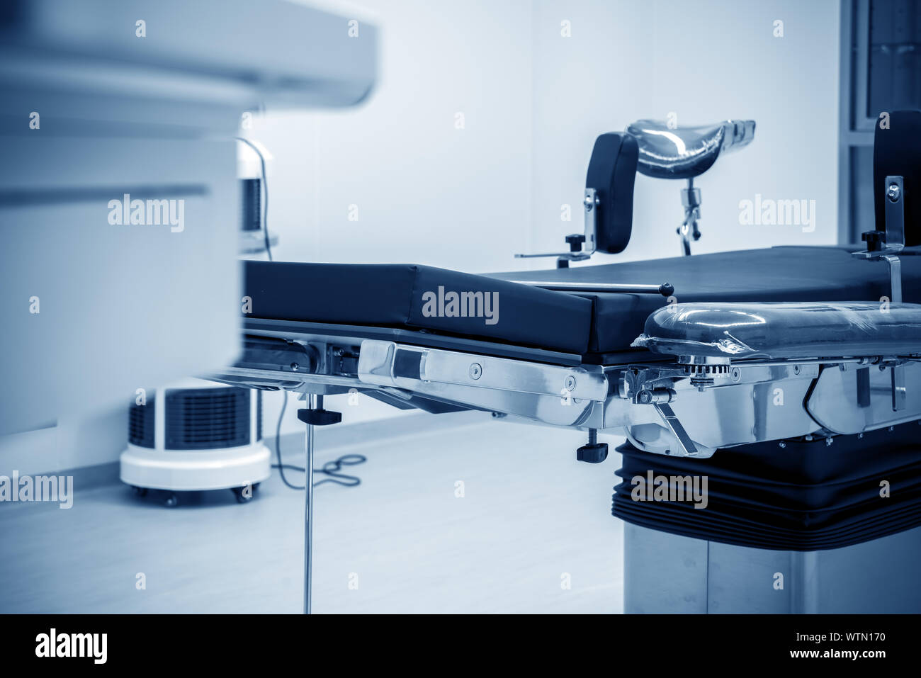 Modern equipment in operating room. Medical devices for neurosurgery ...