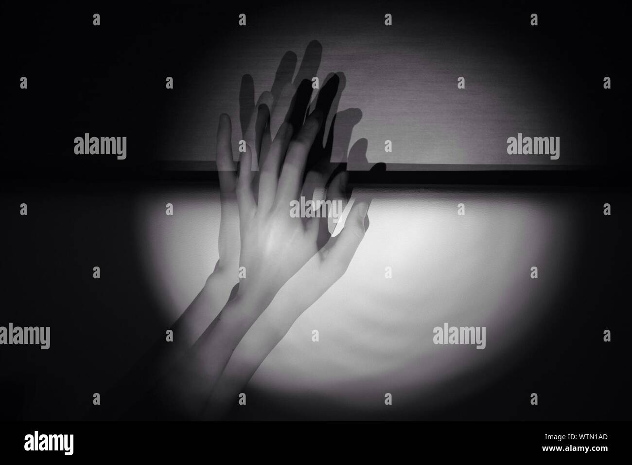 Touching the railing hi-res stock photography and images - Alamy