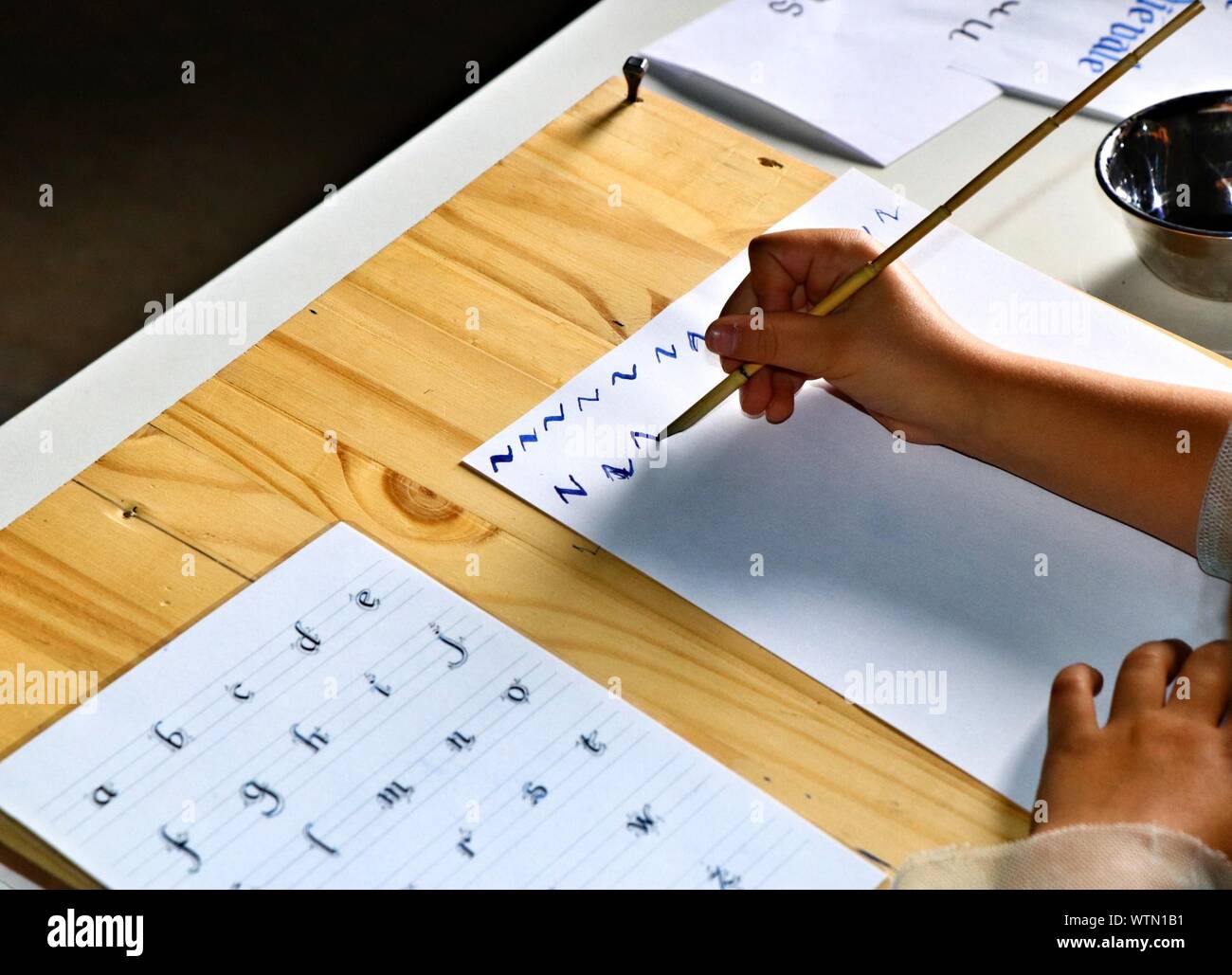 Caligraphy High Resolution Stock Photography and Images - Alamy