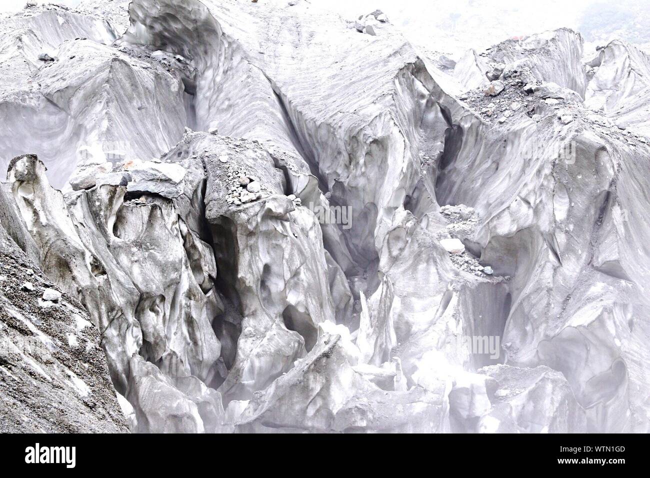 Glacier pattern hi-res stock photography and images - Alamy