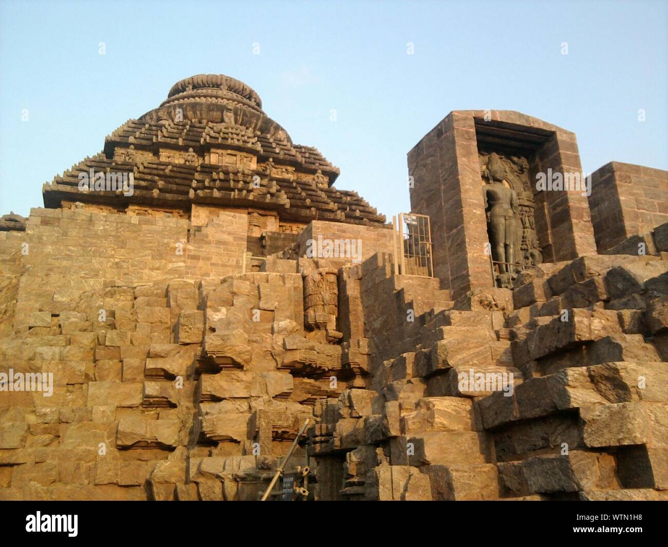 Konark sun temple hi-res stock photography and images - Alamy