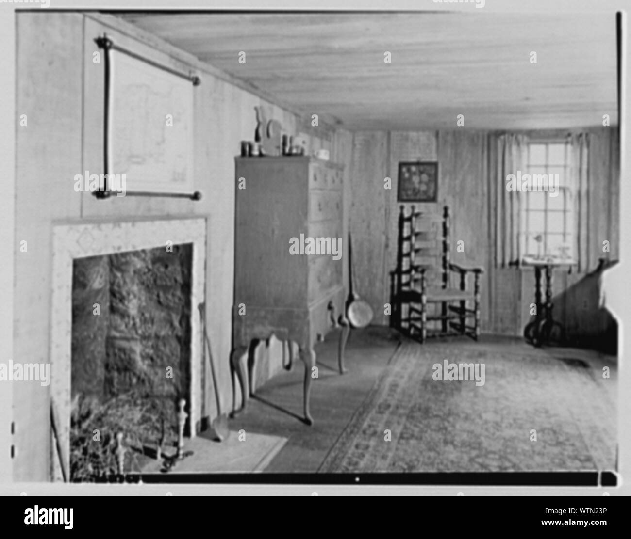 Mr. Joseph Downs, residence in North Guilford, Connecticut Stock Photo ...