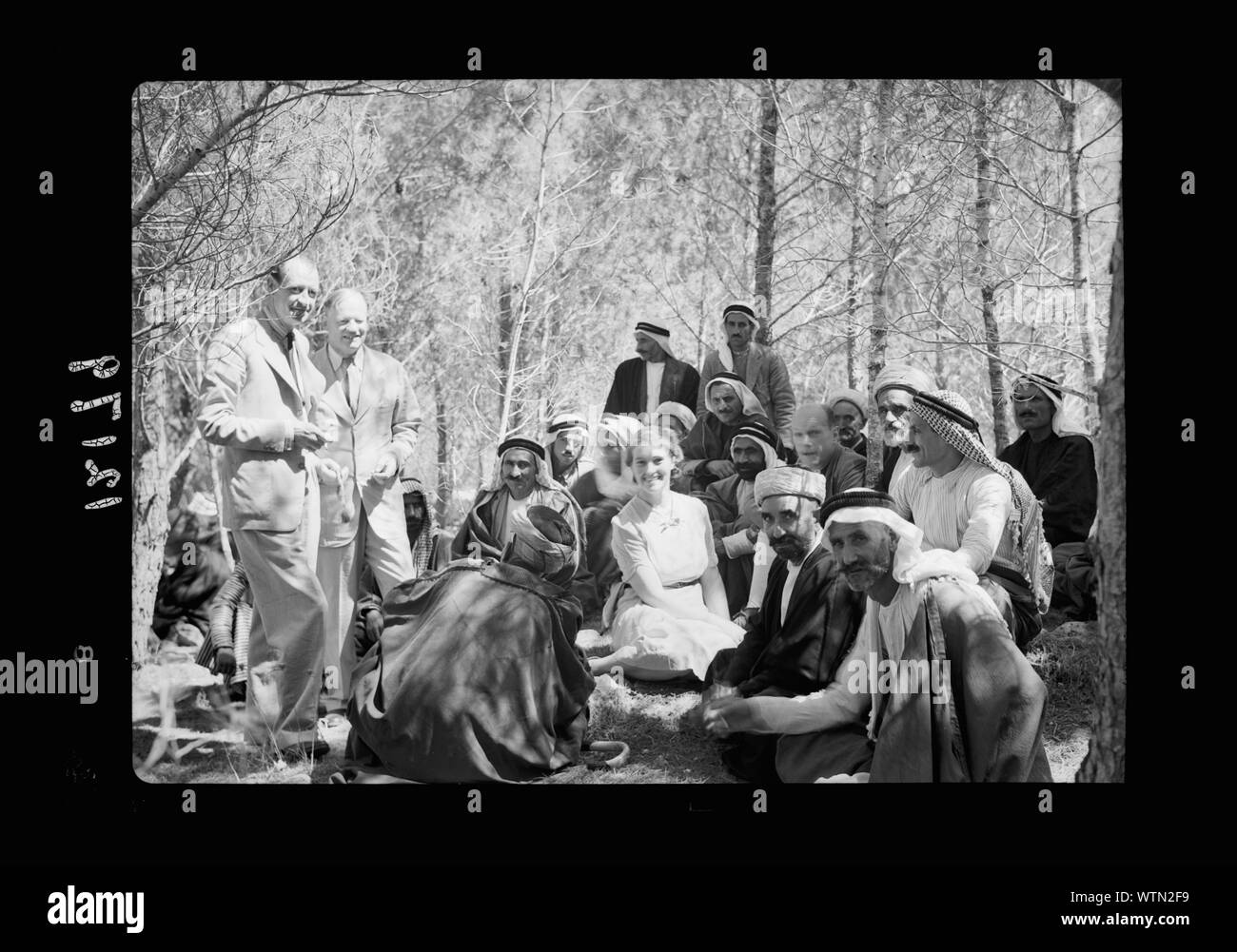 Mr. Keith Roach's dinner to Mukhtars at Emmaus. Mr. & Mrs. Keith Roach ...