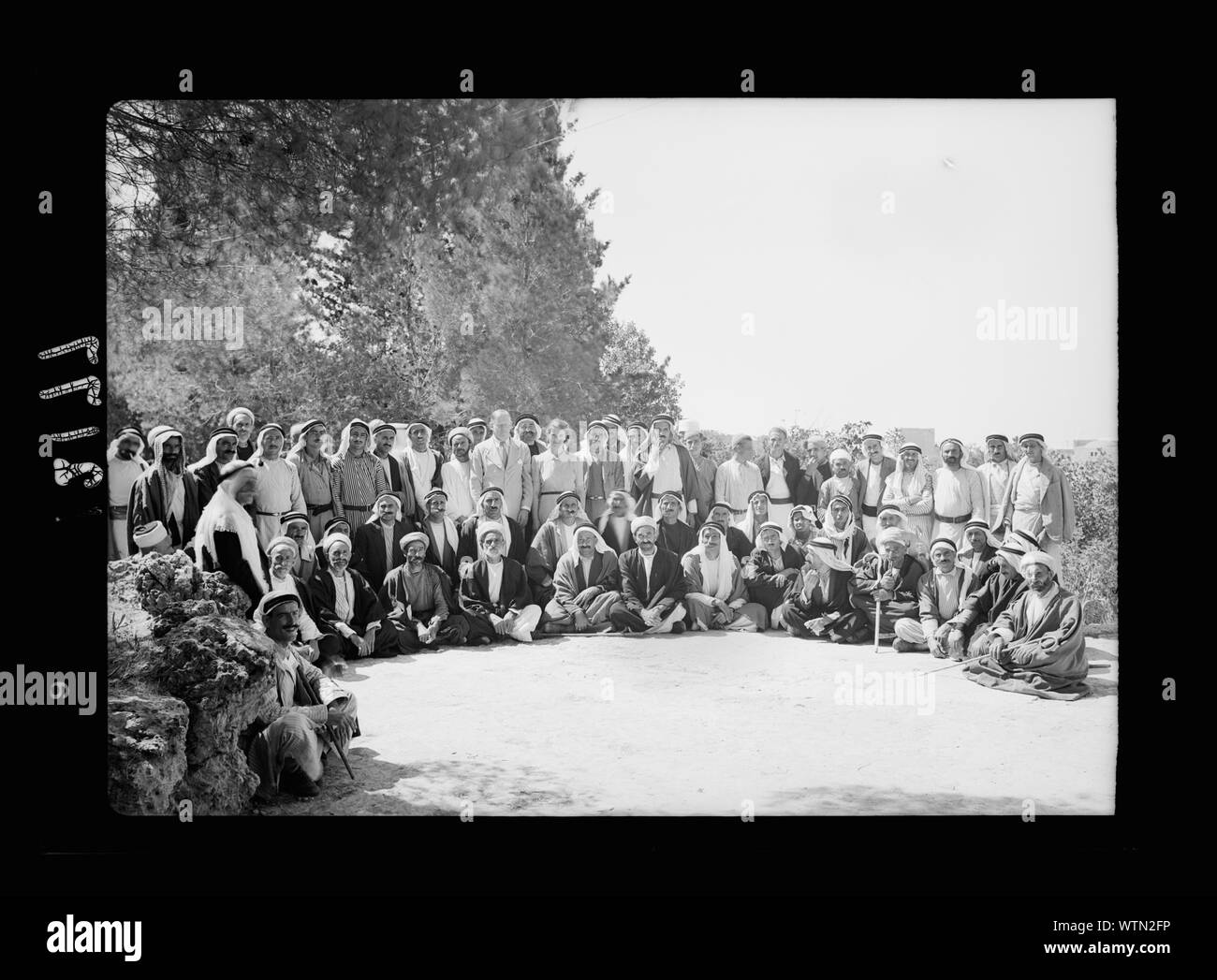 Large meeting setting Black and White Stock Photos & Images - Alamy