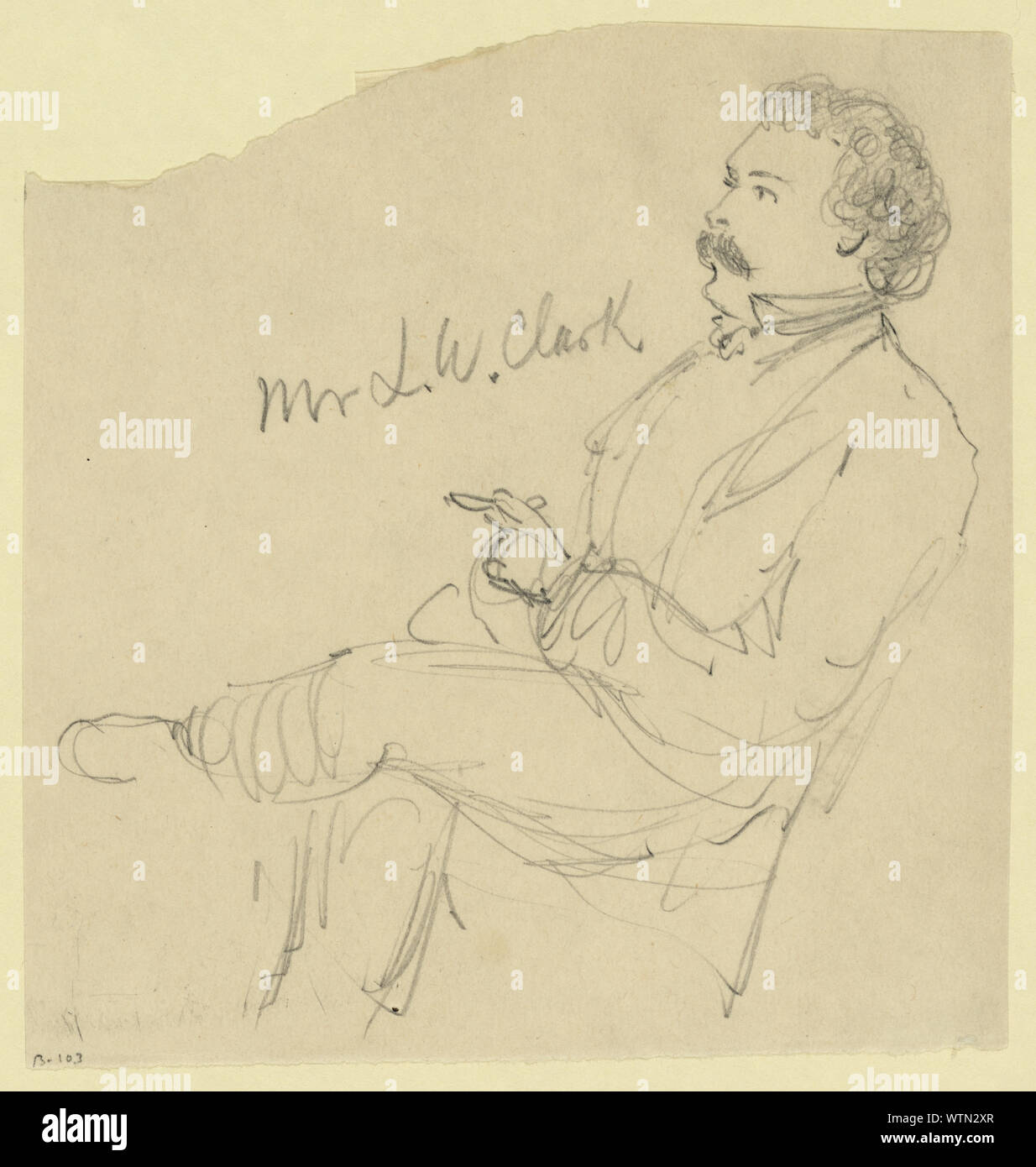 L w clark hi-res stock photography and images - Alamy