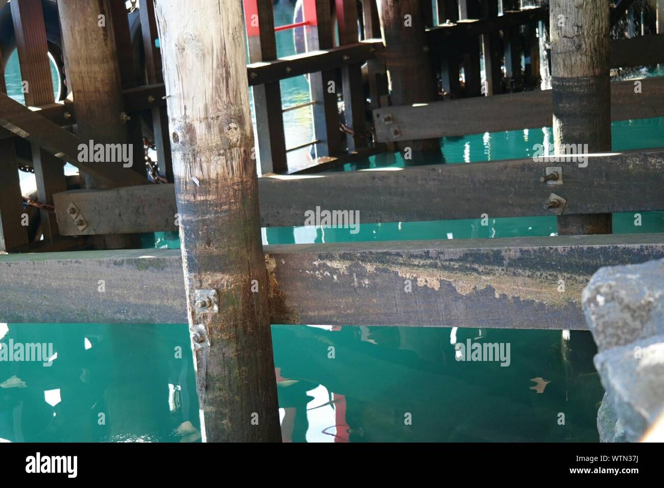Pier With Columns High Resolution Stock Photography and Images - Alamy