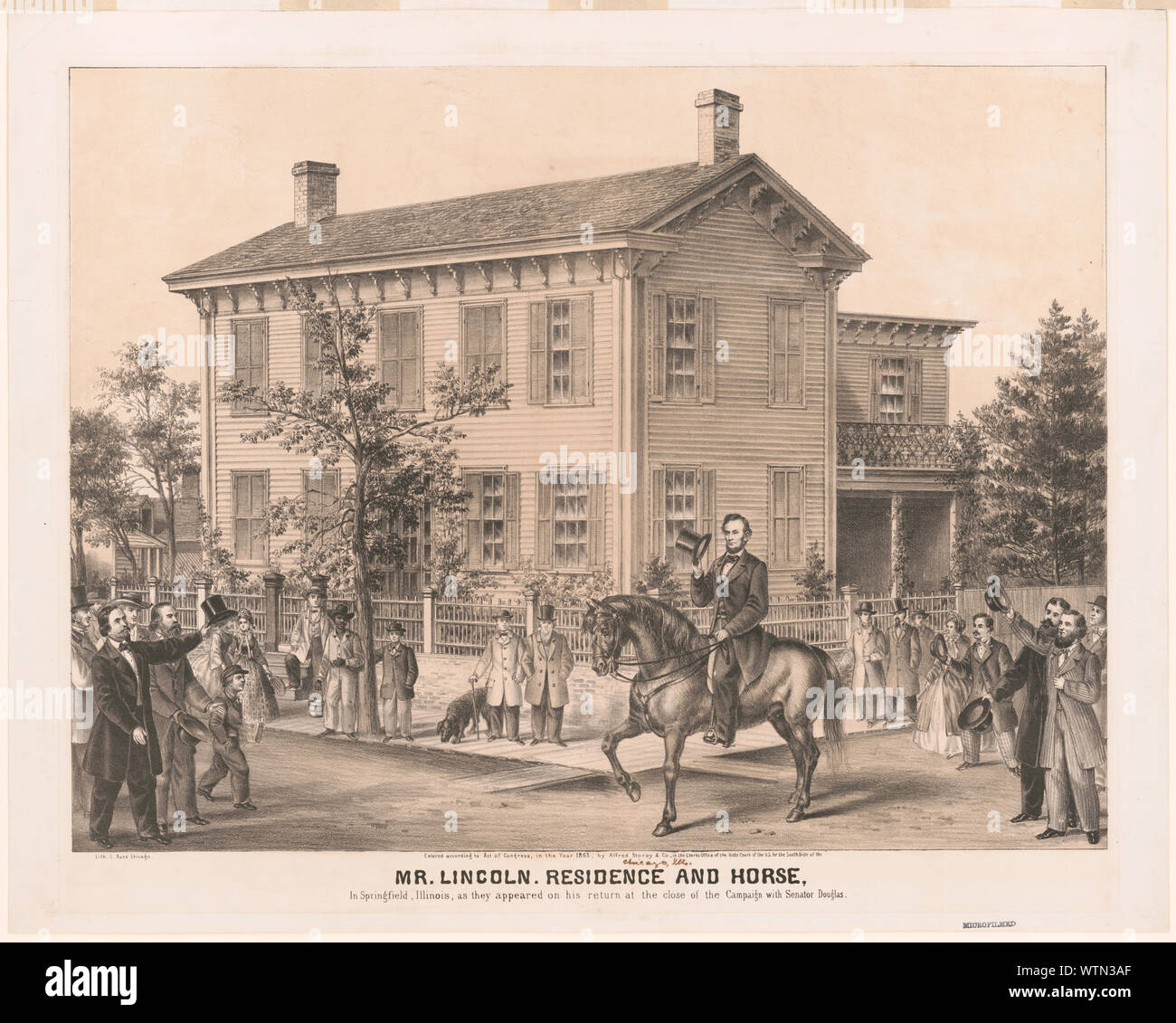 Douglas of springfield hi-res stock photography and images - Alamy