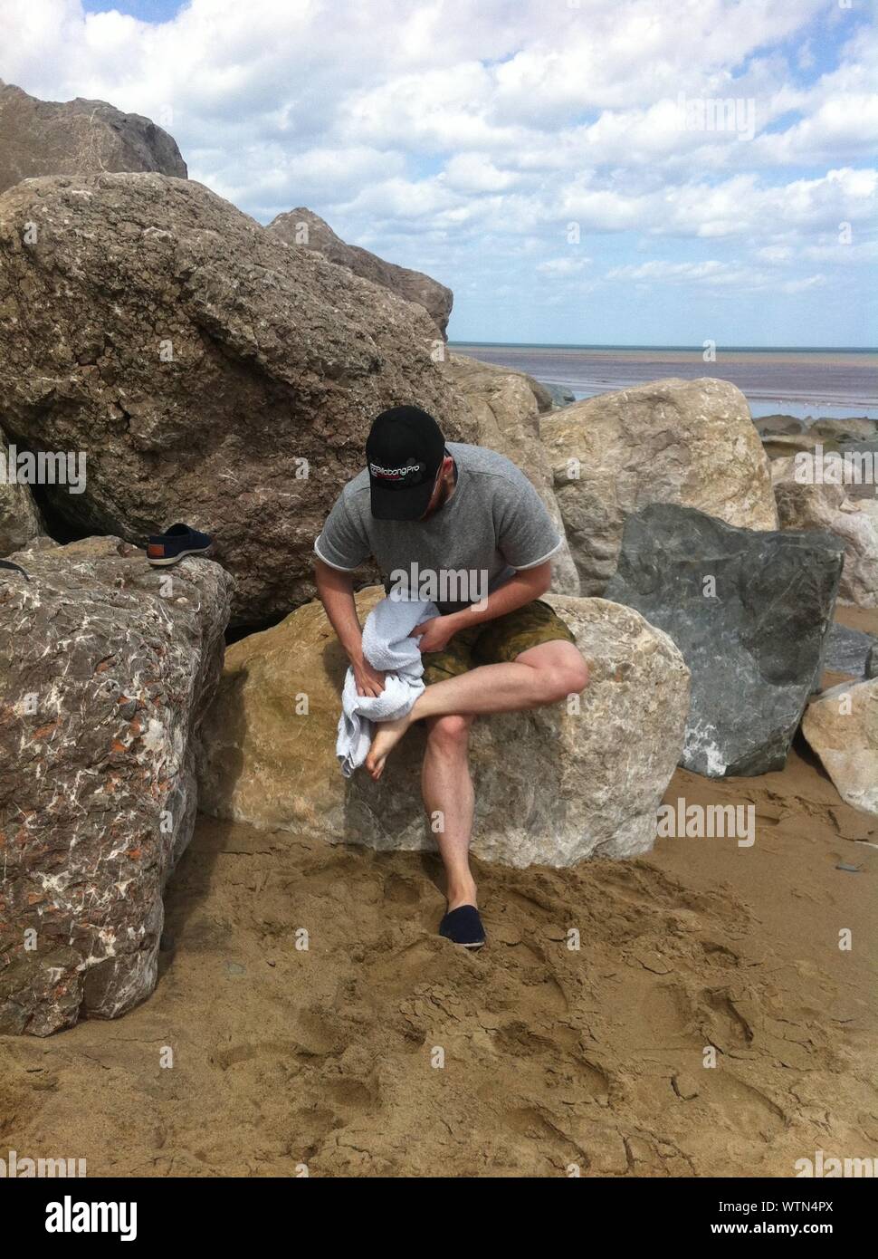 Getting leg over hi-res stock photography and images - Alamy