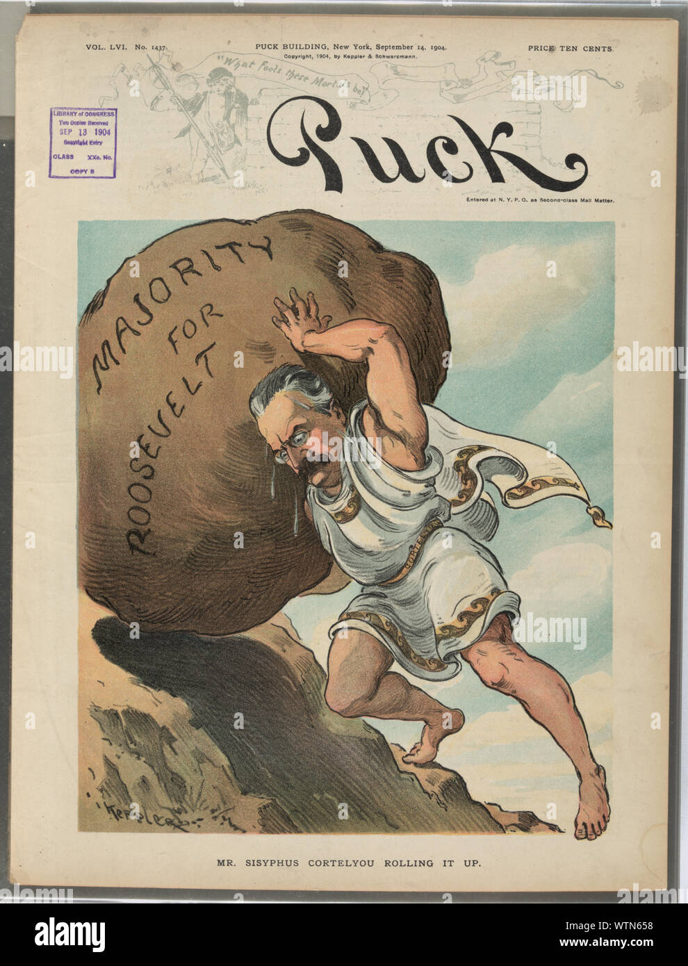 Cortelyou hi-res stock photography and images - Alamy