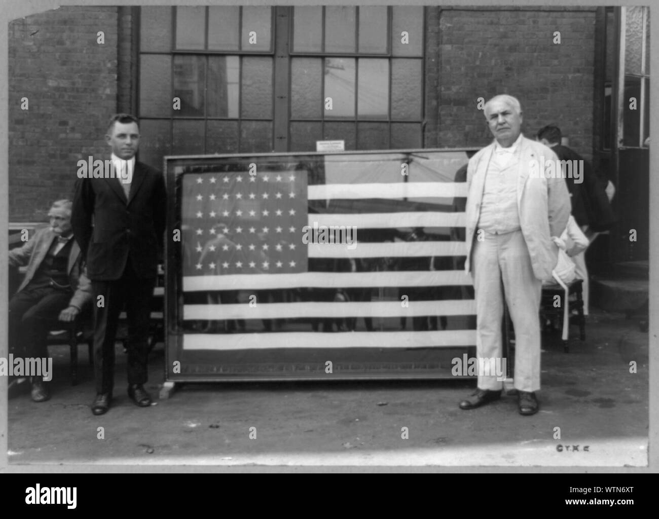 Thomas edison ediphone hi-res stock photography and images - Alamy