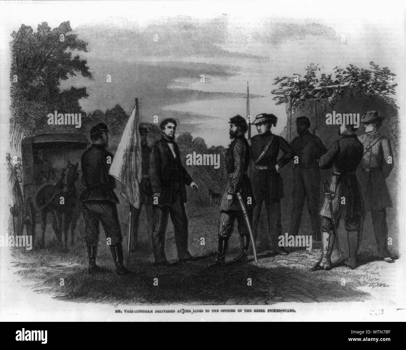 Mr. Vallandigham delivered at the lines to the officers of the rebel ...