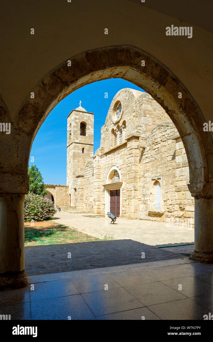 St Barnabas Monastery and Icon Museum, Tuzla, Famagusta (Gazimagusa ...