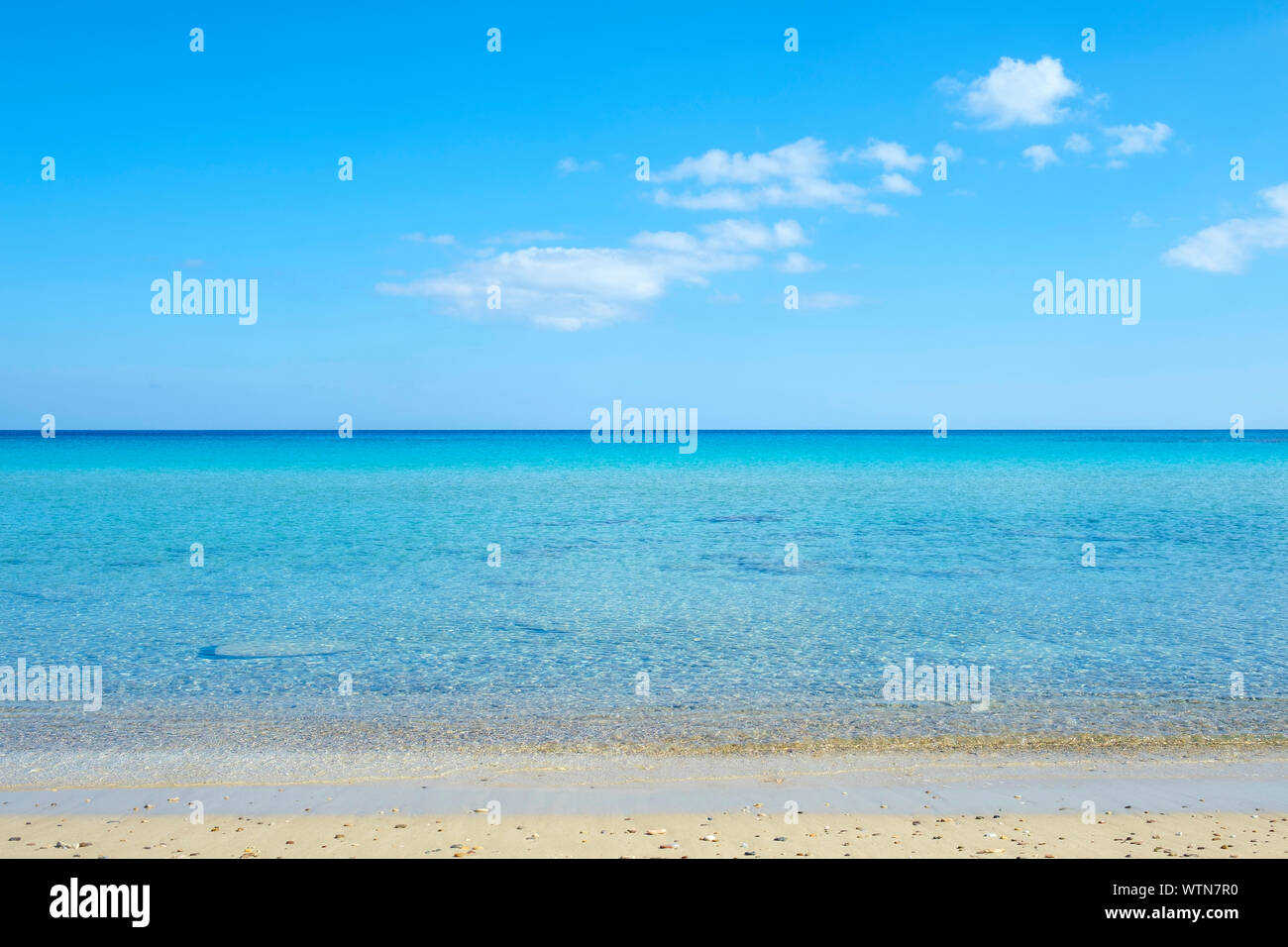 Secluded beach on the Karpaz Peninsula, Rizokarpaso (Dipkarpaz ...