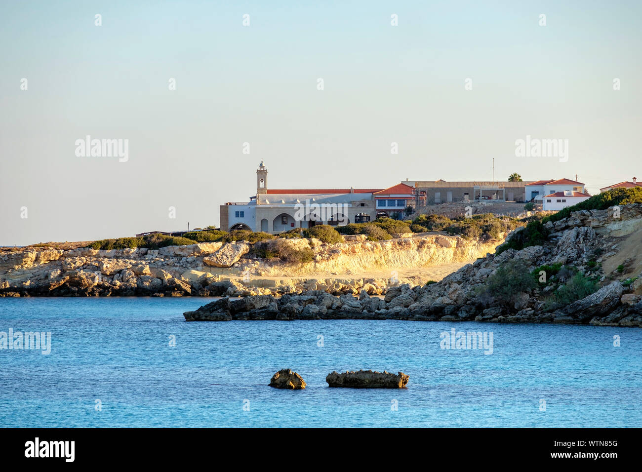 Apostolos Andreas Monastery on the Karpaz Peninsula, Rizokarpaso ...