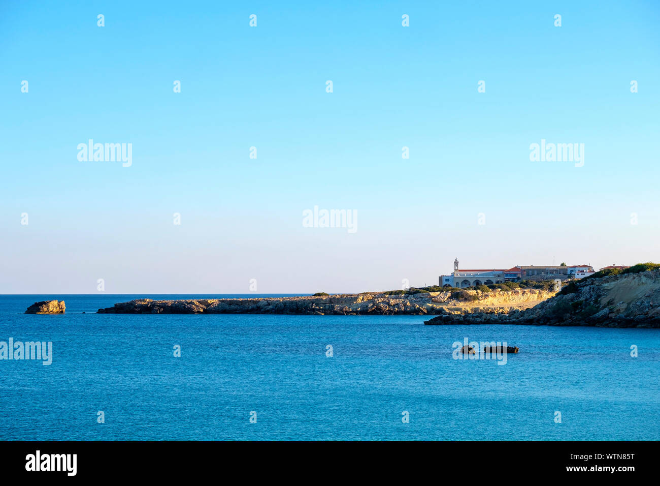 Apostolos Andreas Monastery on the Karpaz Peninsula, Rizokarpaso ...